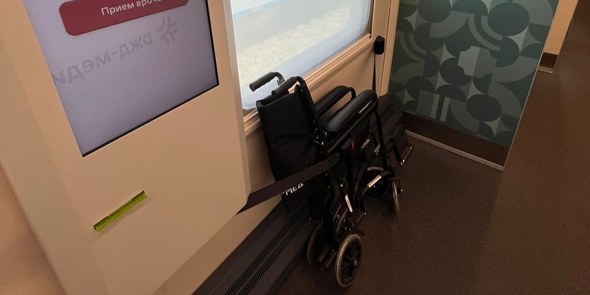 Медицинский поезд «РЖД-Медицина» в Мурманске - расписание, схема поезда ...