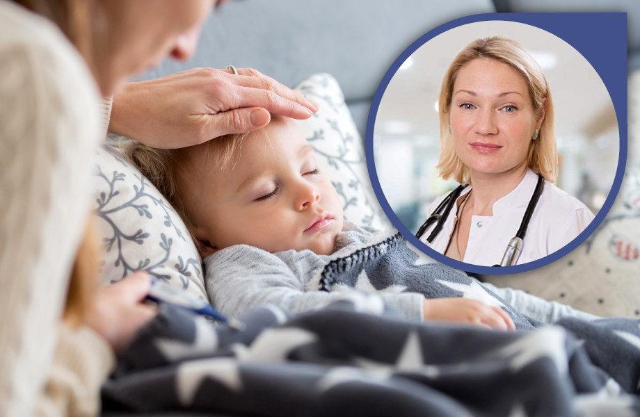 Температура у детей: главные правила для родителей - «РЖД-Медицина»